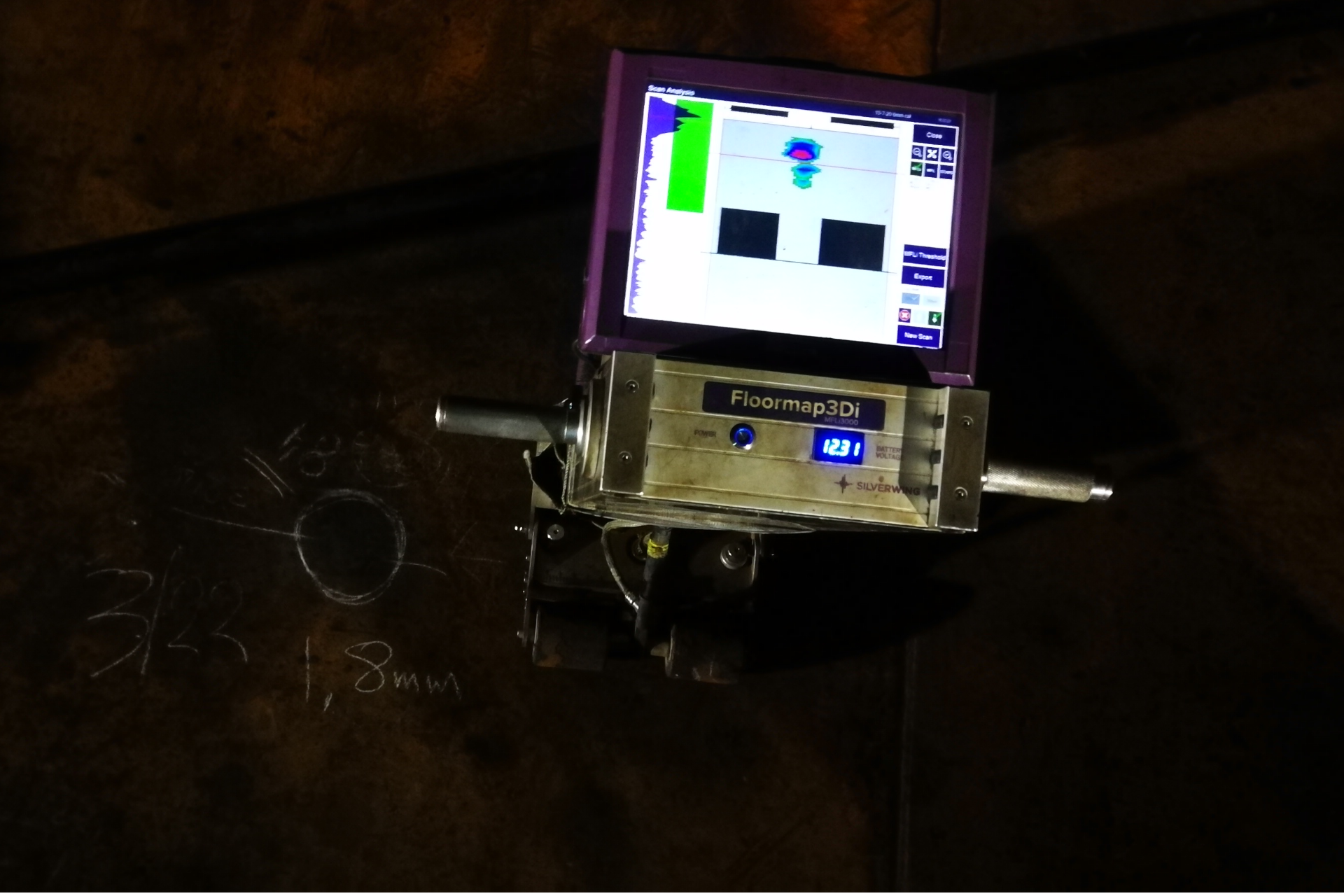 Magnetic Flux Leakage [MFL] - NEWTRON